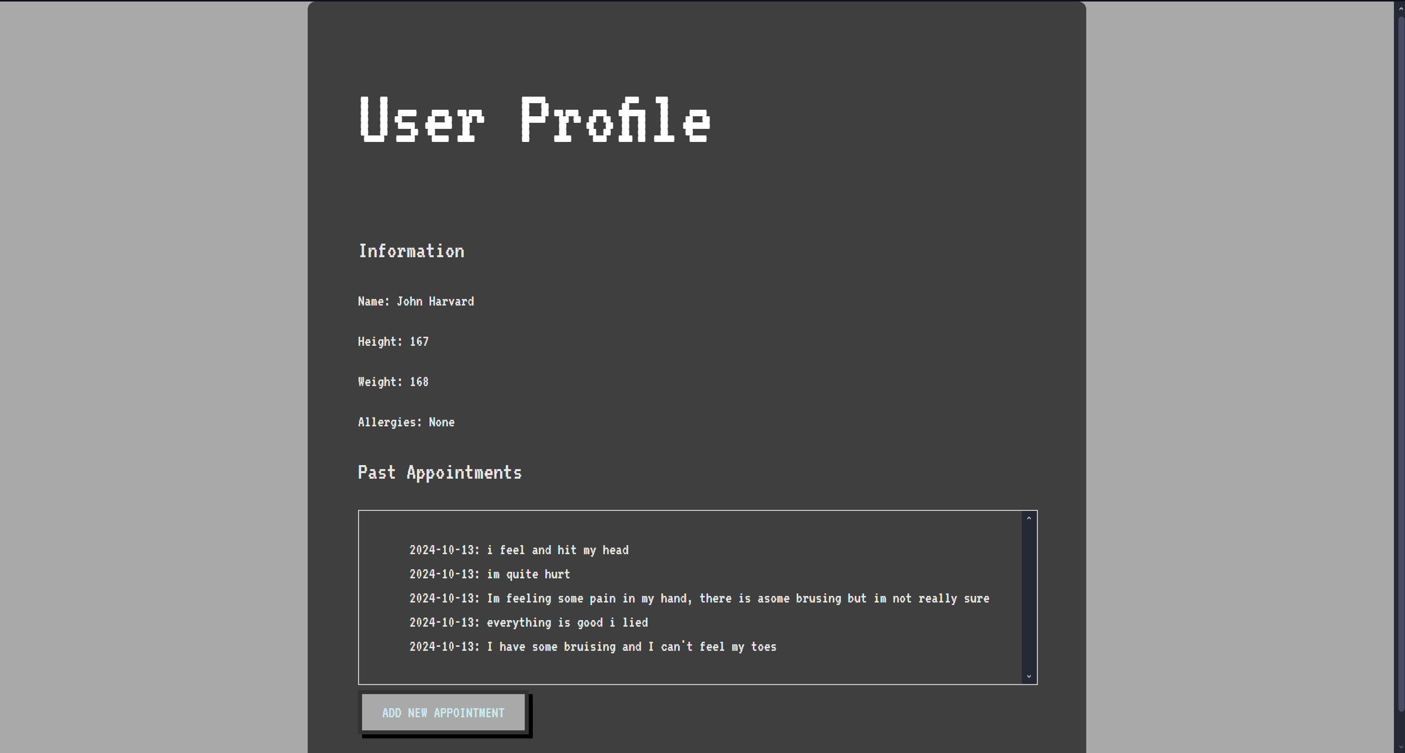 Doctor Doctor | Devpost