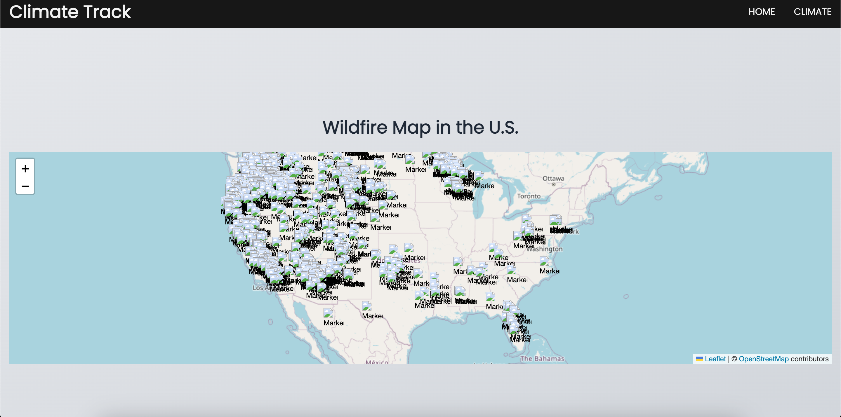 Climate Change | Devpost