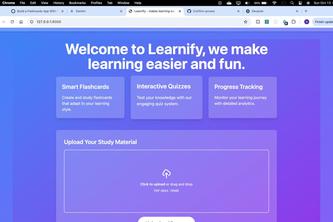 Learnify | Devpost