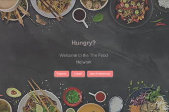 The Food Network | Devpost