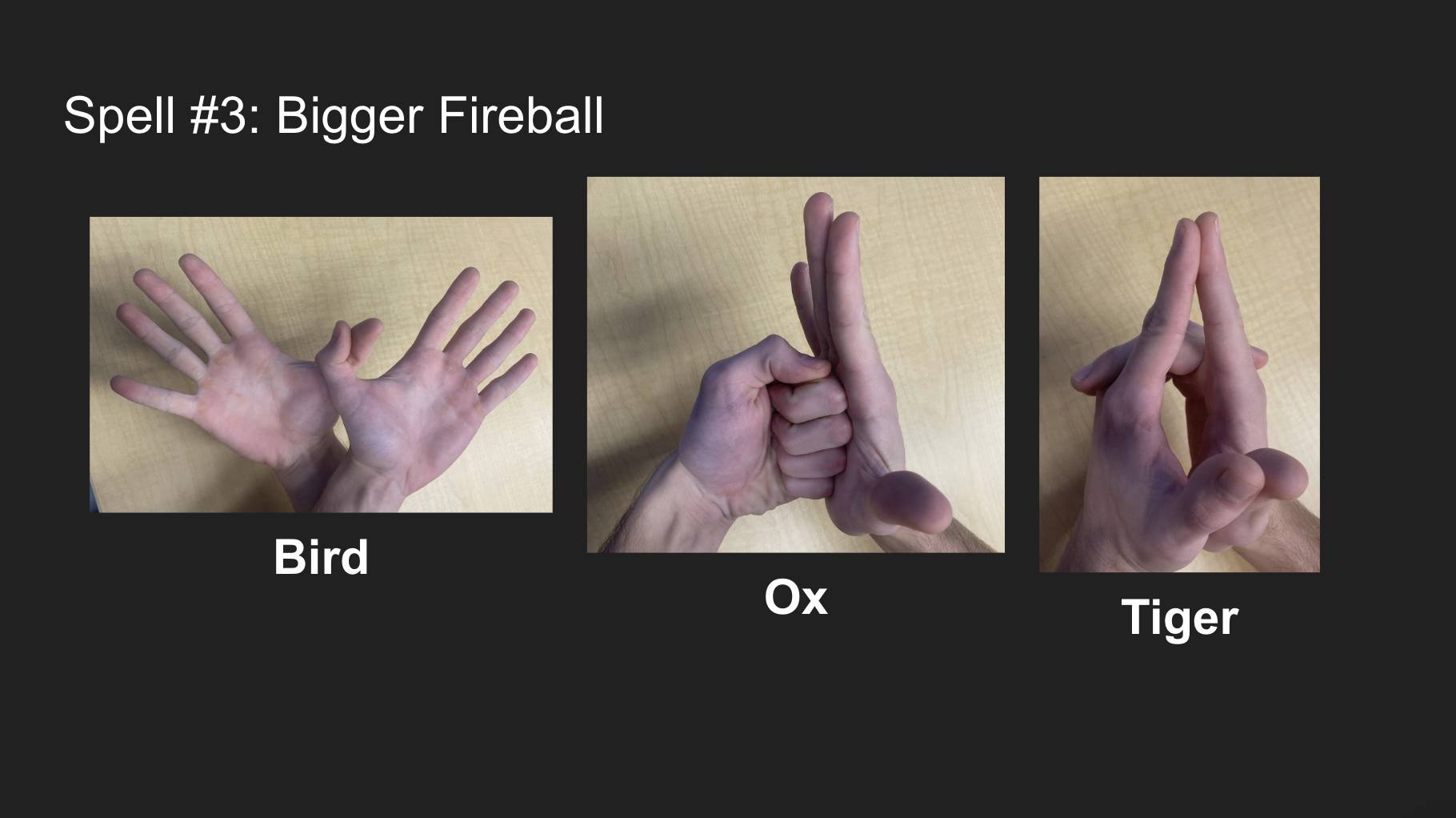 Magic Hand Signs | Devpost