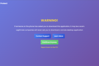 Scam Protect | Devpost