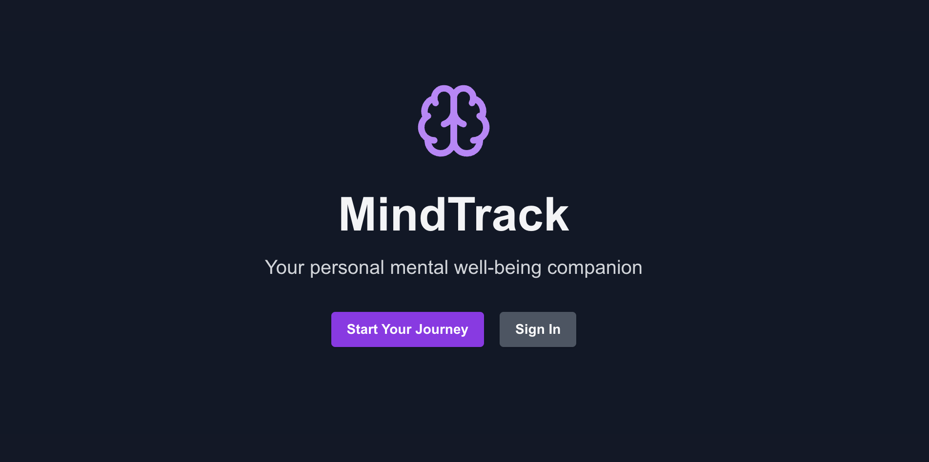 MindTrack | Devpost