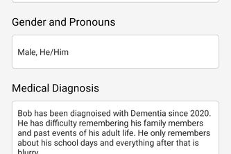 Patronus - A spell against dementia | Devpost