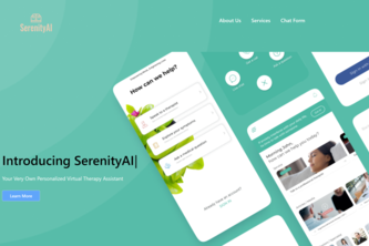 SerenityAI | Devpost