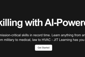 JIT Learning | Devpost