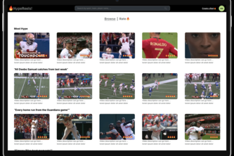 Hype Reels | Devpost