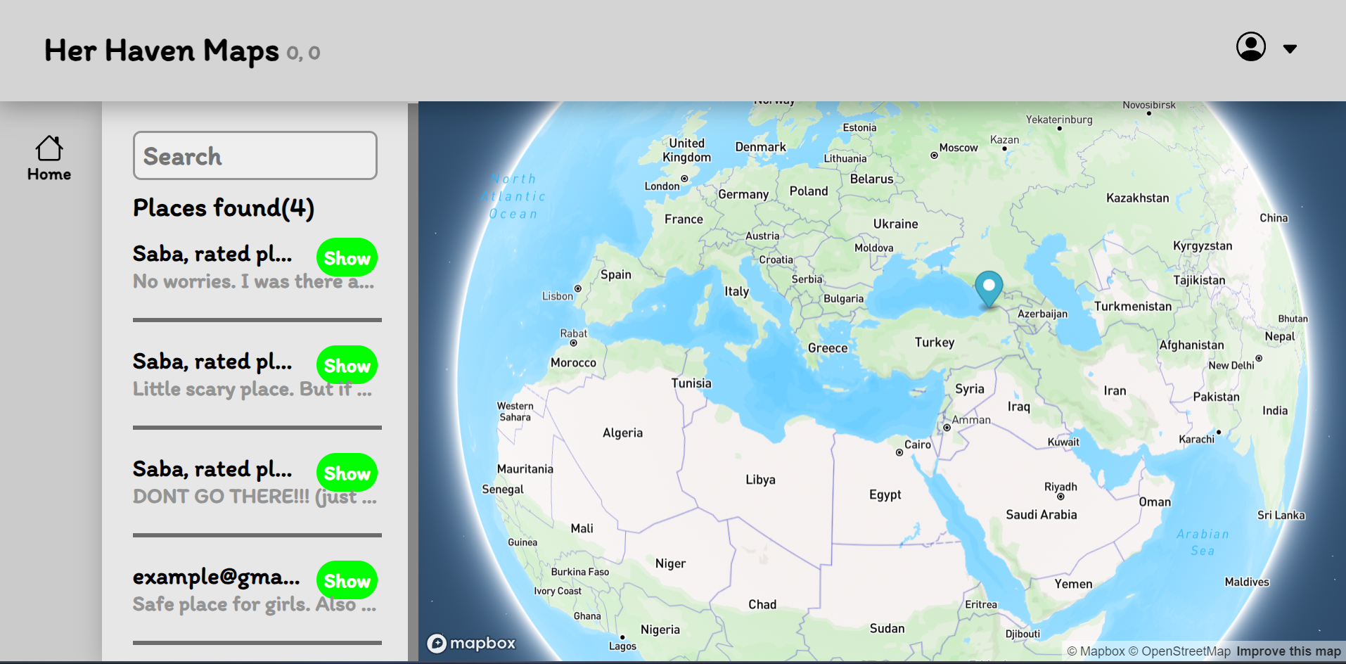 (HHM) Her Haven Map | Devpost