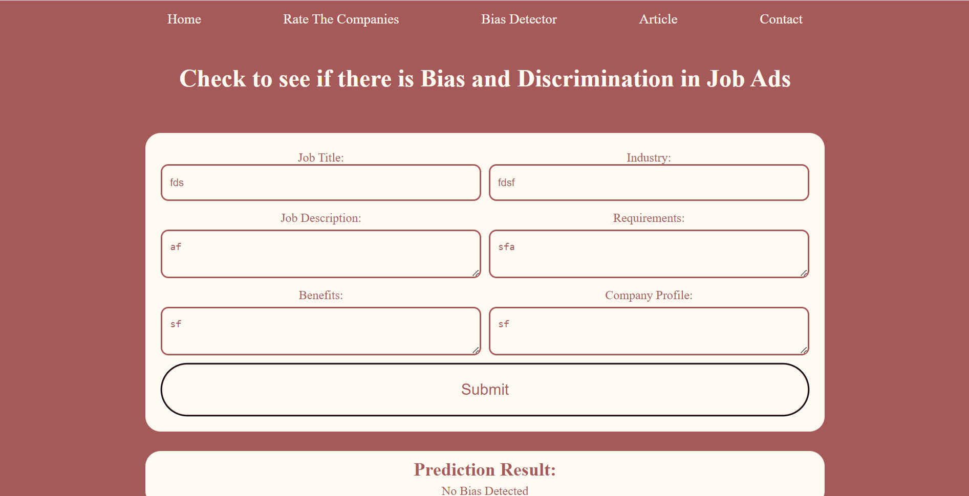 Know Your Worth | Devpost