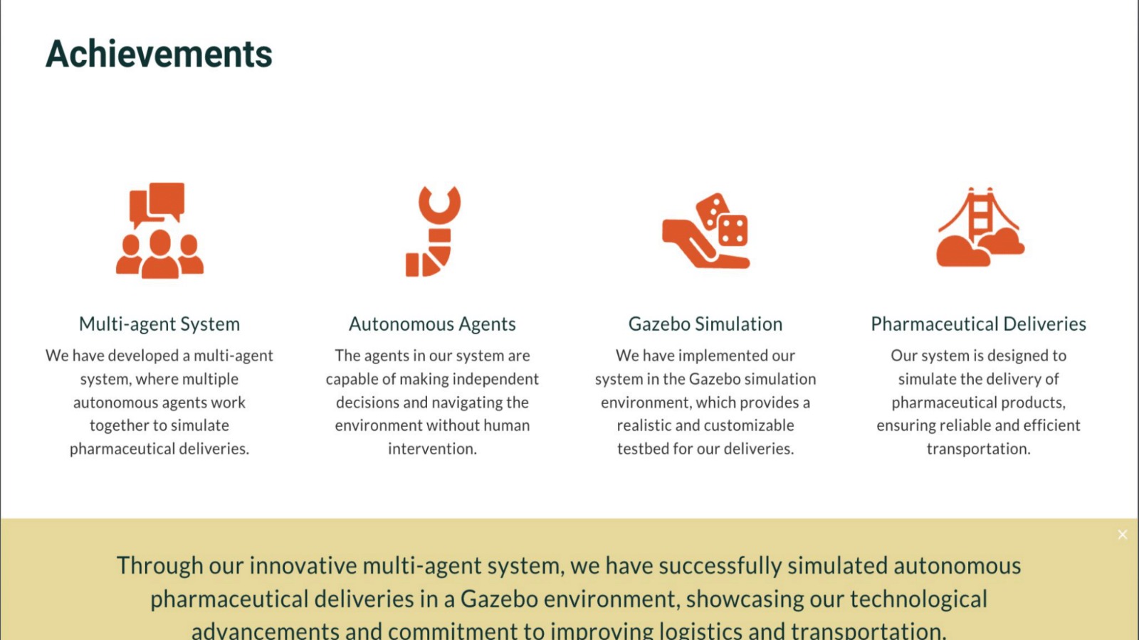 PACK: Pharmaceutical Autonomous Cart for Kinetics | Devpost