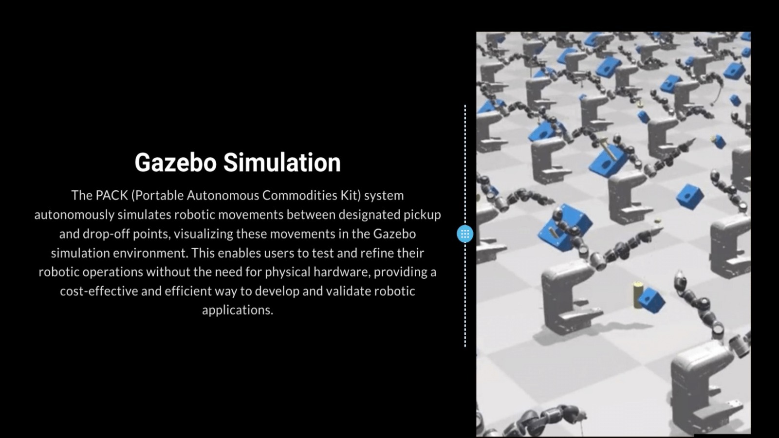 PACK: Pharmaceutical Autonomous Cart for Kinetics | Devpost