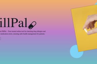PillPal - Your trusty partner in medication safety! | Devpost