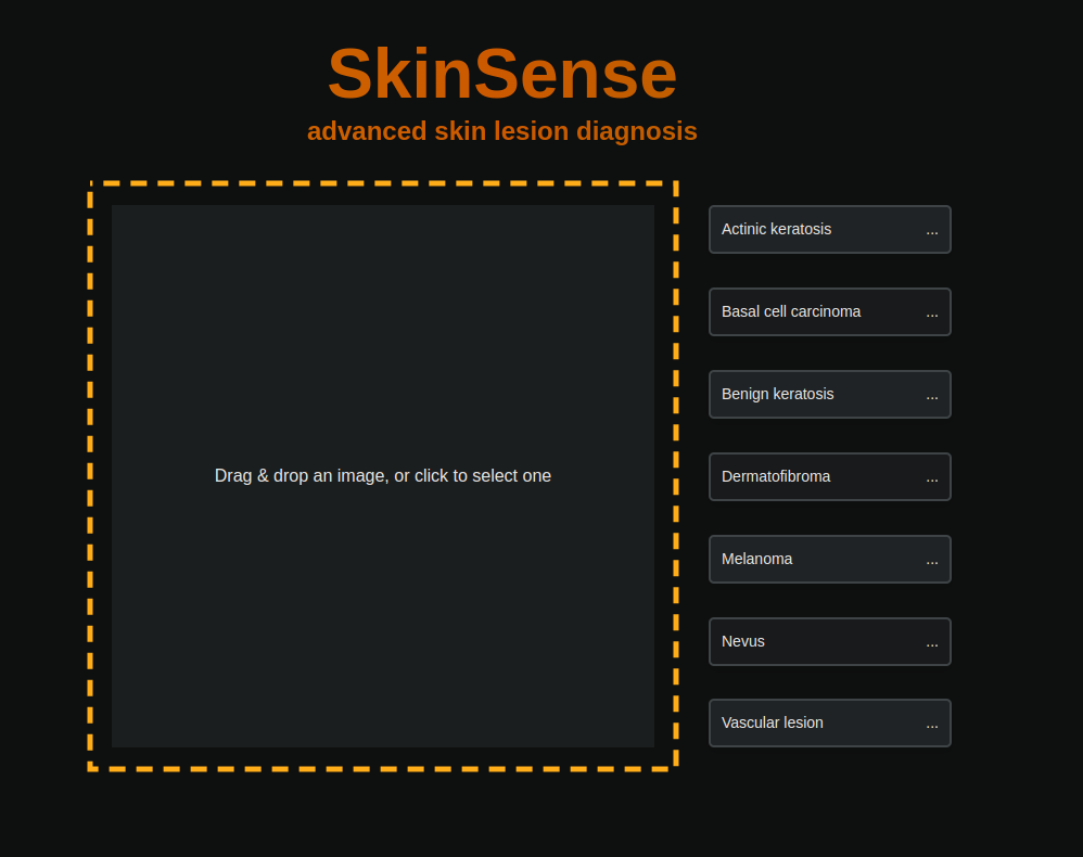 SkinSense | Devpost