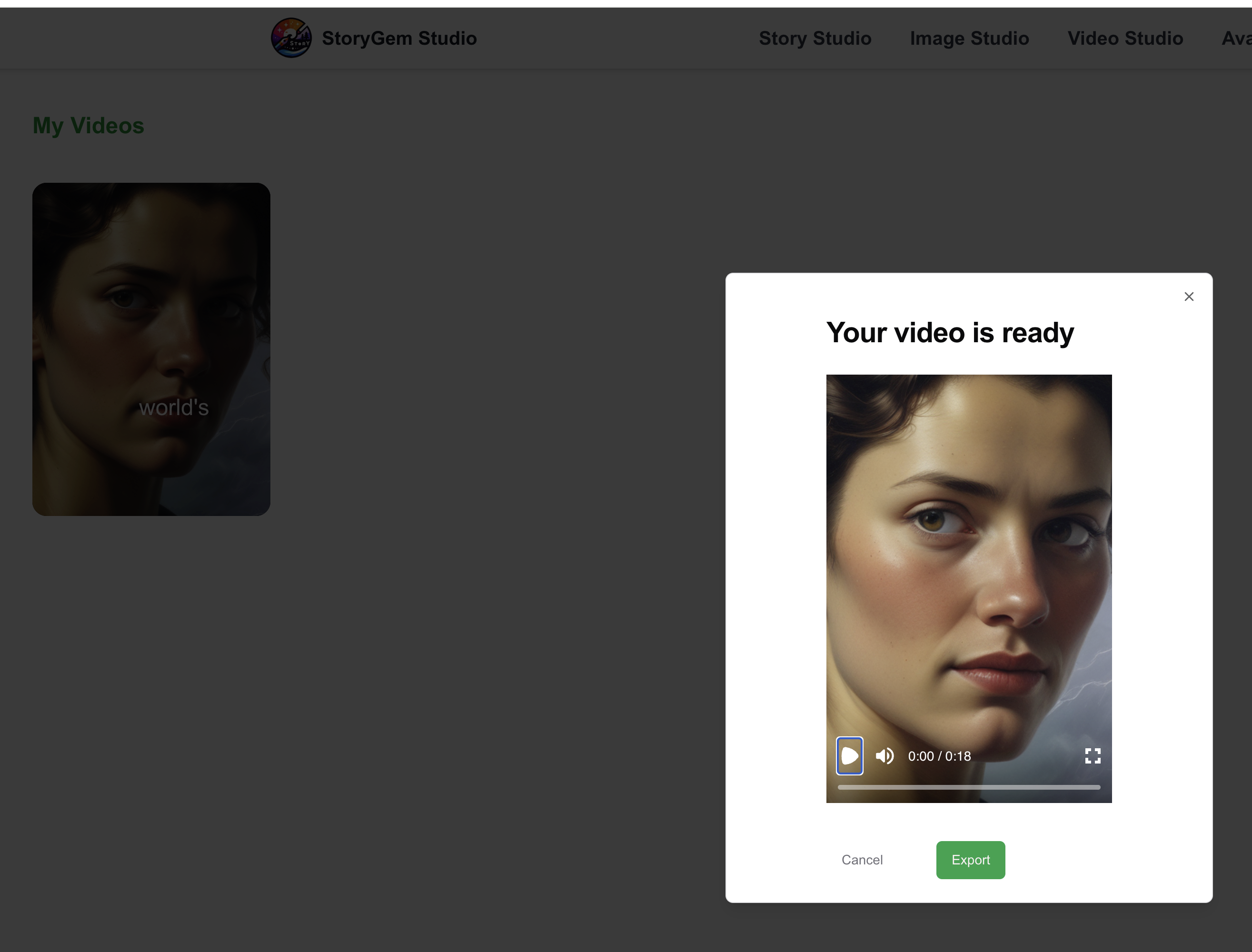 StoryGem AI Studio | Devpost