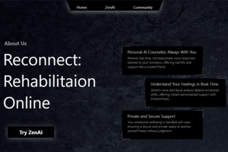 Reconnect: Rehabilitation Online | Devpost