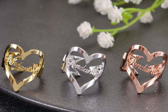 Personalized Rings for Women: Unique Way to Wear Your Story | Devpost