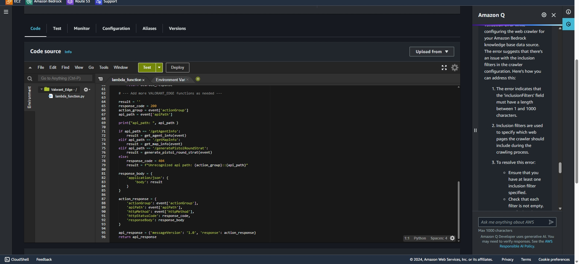 VALORANT Edge: Multimodal & Multipurpose AI-agent | Devpost