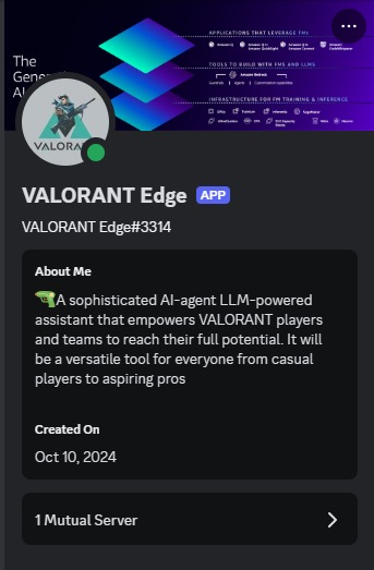 VALORANT Edge: Multimodal & Multipurpose AI-agent | Devpost