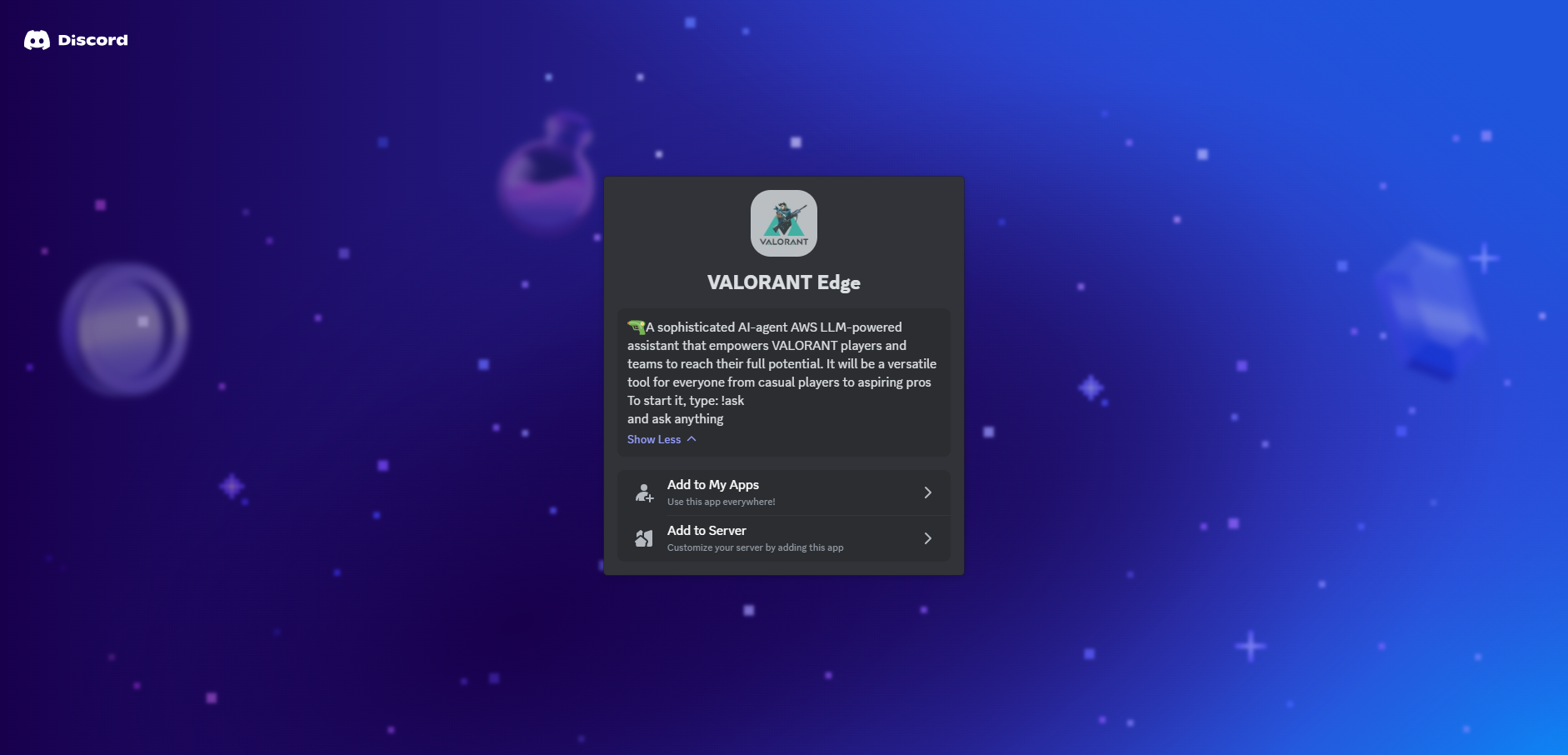 VALORANT Edge: Multimodal & Multipurpose AI-agent | Devpost