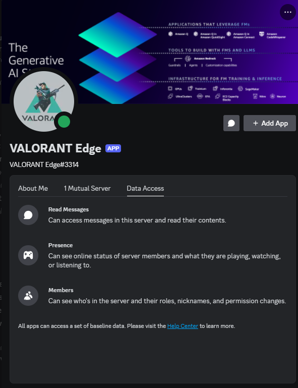 VALORANT Edge: Multimodal & Multipurpose AI-agent | Devpost