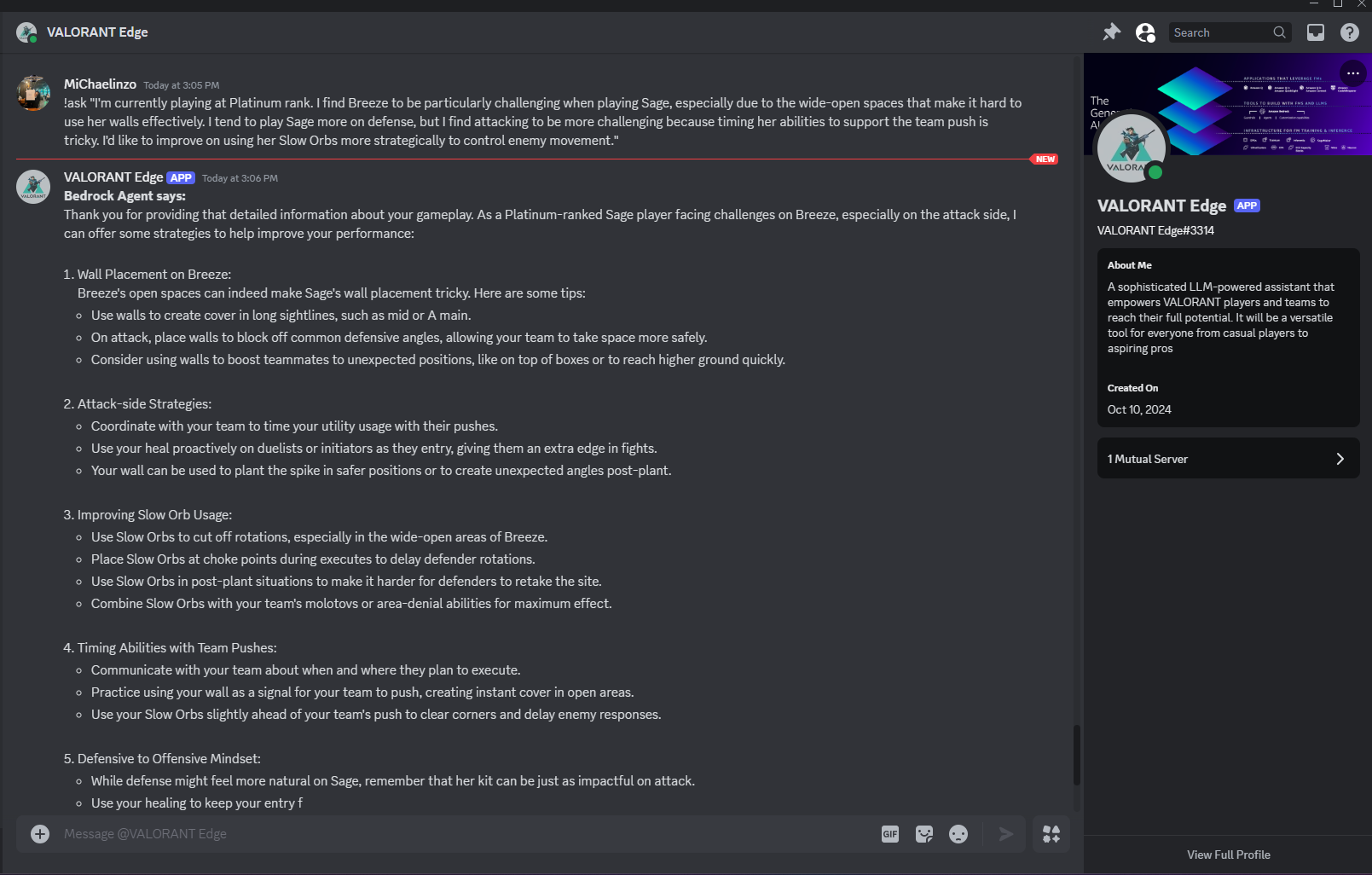 VALORANT Edge: Your AI-Powered Esports Strategist | Devpost