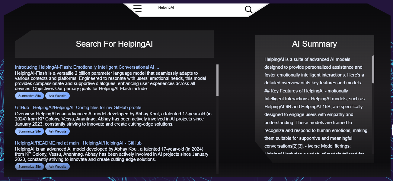 Discover Alpha - The Privacy-Focused AI Search Engine | Devpost