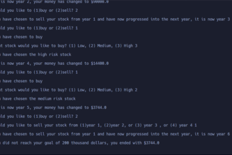 Stock Simulator Go | Devpost