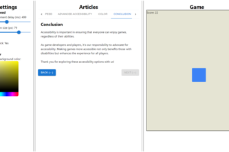 Unlocking Game Accessibility | Devpost
