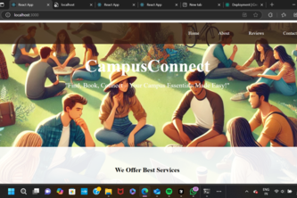 Campus Connect | Devpost
