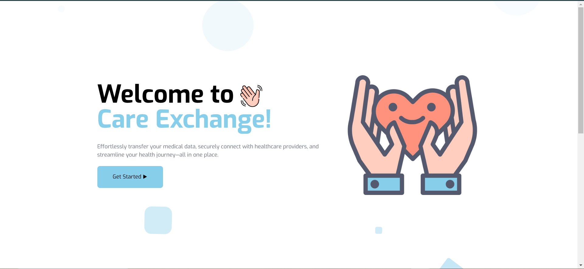 Care Exchange | Devpost