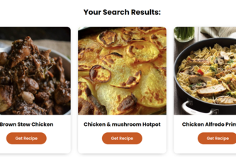A simple recipe webiste | Devpost
