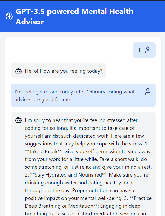 AI-Powered Mental Health Advisor | Devpost