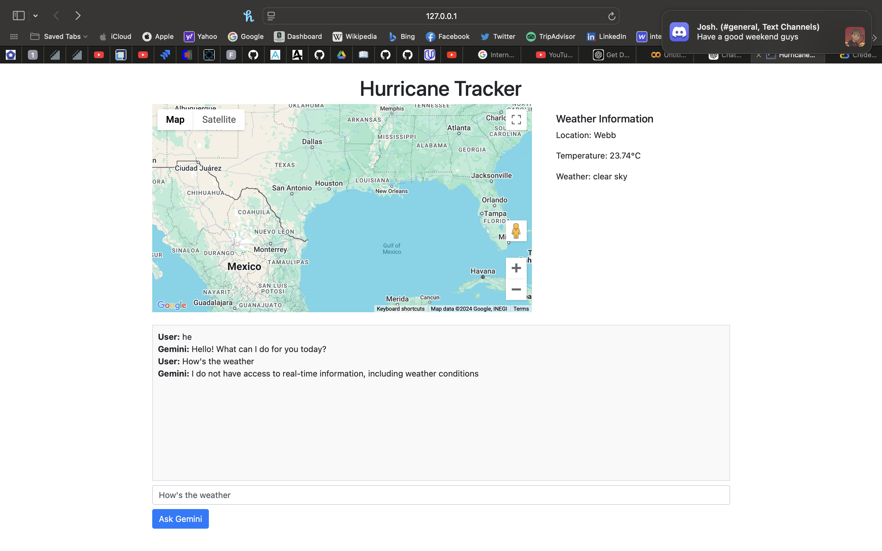 Real Time Hurricane Prediction | Devpost