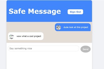 Safe Message | Devpost