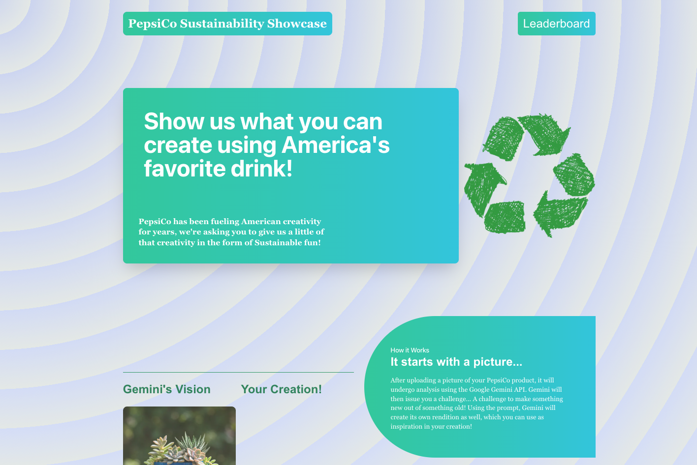 TrashToTreasure - Sustainable Showcase | Devpost