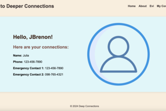 Deeper Connections | Devpost
