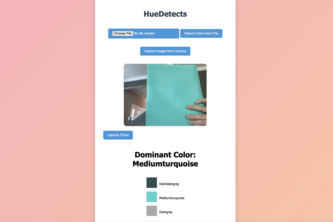 HueDetect | Devpost