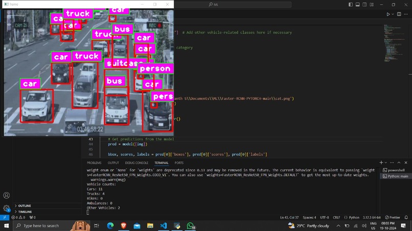 Effective Traffic Signal timings using Faster-RCNN | Devpost