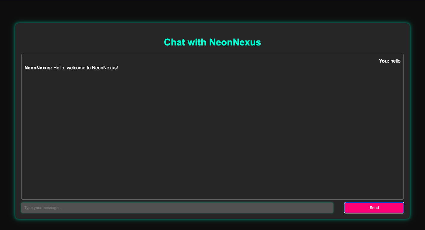NeonNexus | Devpost