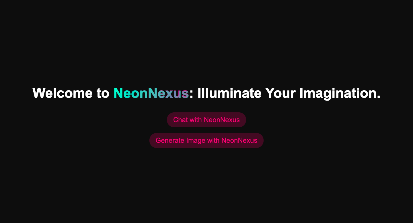 NeonNexus | Devpost