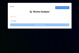 Review Analysis | Devpost