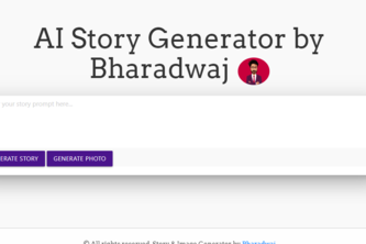 AI Story Generator & Image Search! | Devpost