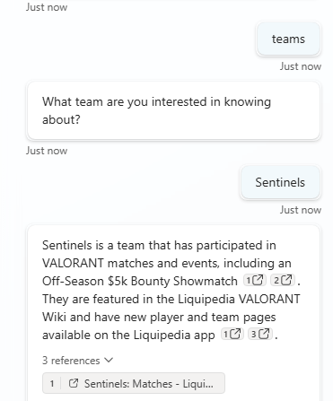 VCT Esports Hackathon Manager | Devpost
