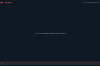 VALORANT Esports Manager AI | Devpost