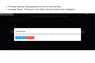 Gender Bias Identification Tool | Devpost