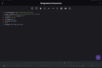 Tempuature converter | Devpost