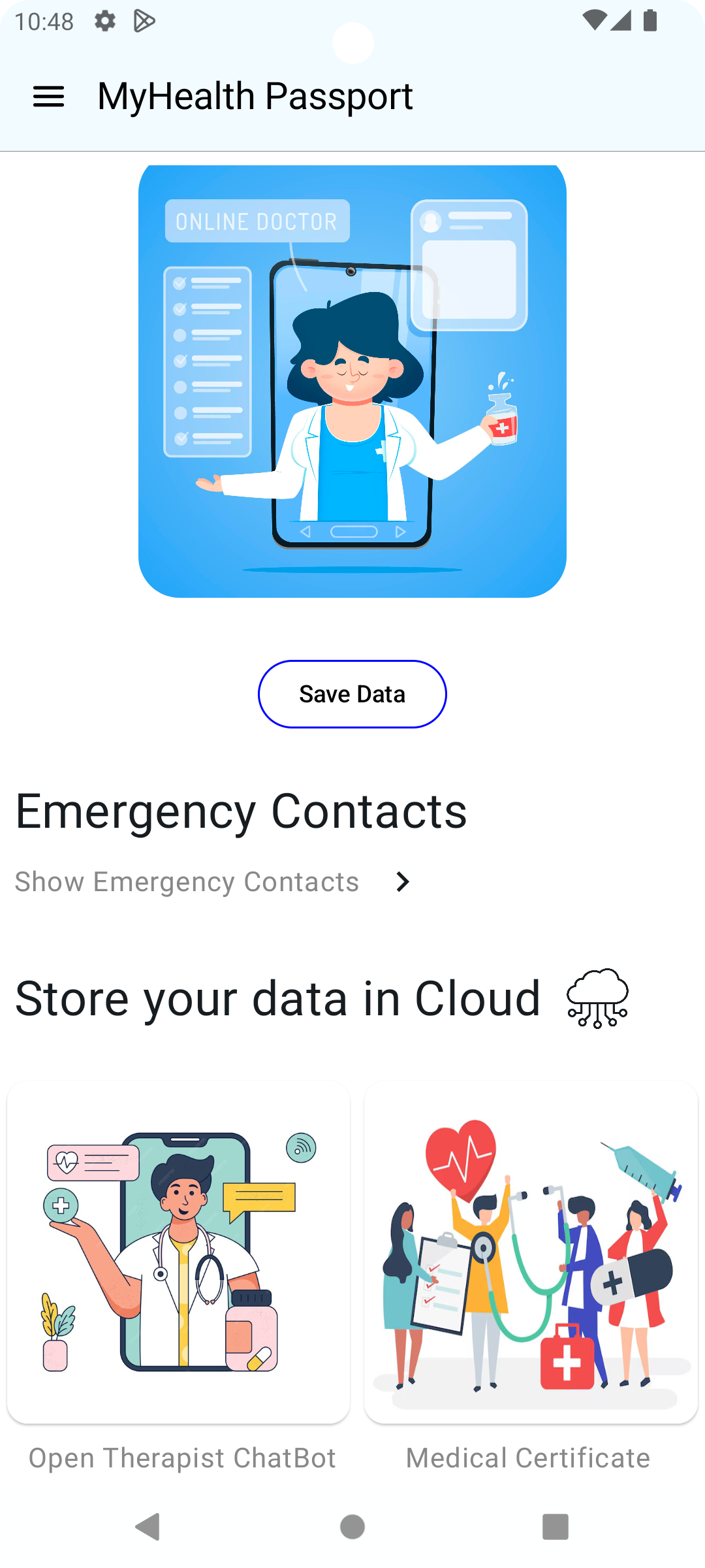 MyHealth Passport | Devpost