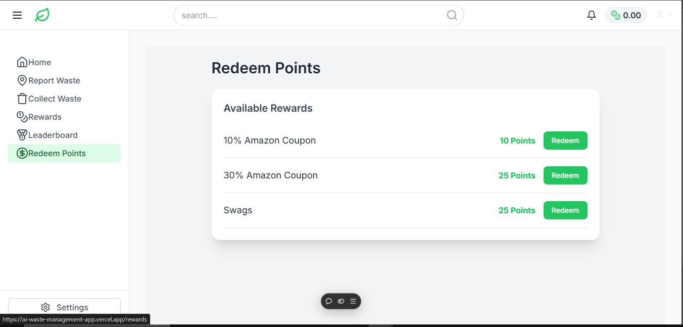 AI Waste Management System | Devpost