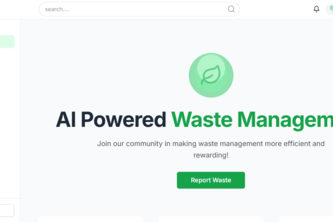 AI Waste Management System | Devpost