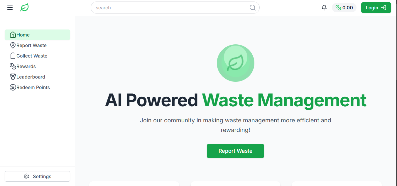 AI Waste Management System | Devpost